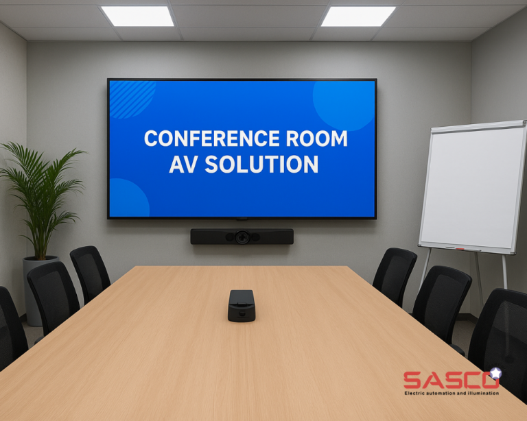 Top Conference Room AV Systems – Audio & Video Experts